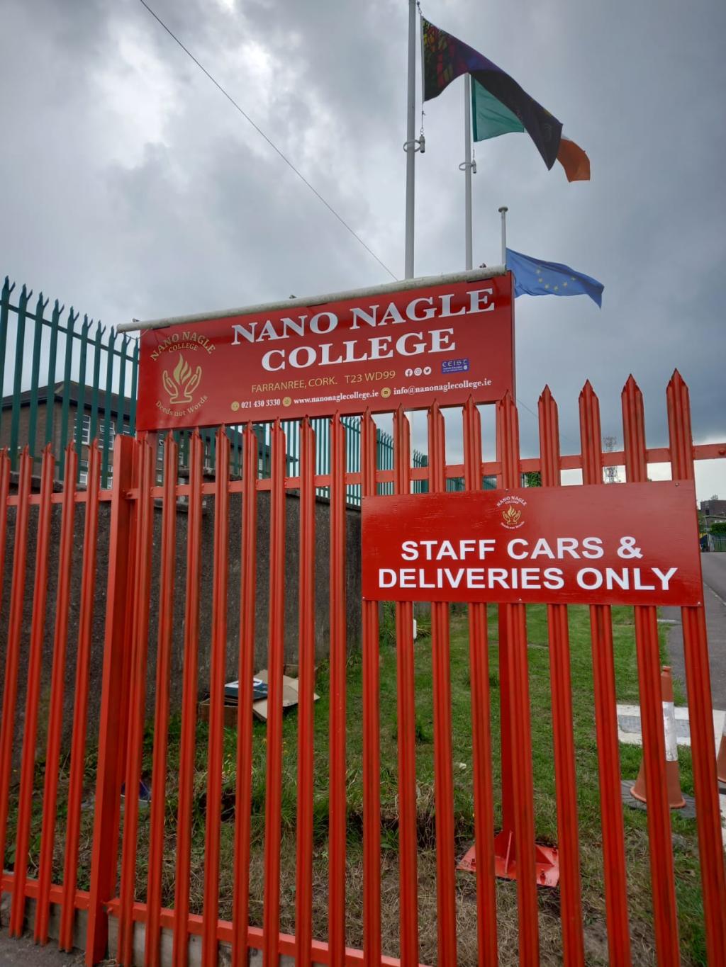 New Signage – Nano Nagle College